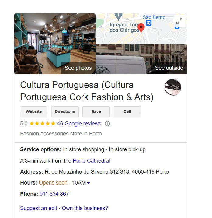 Cork Shop Lisbon | How to have free same day delivery from Porto ...