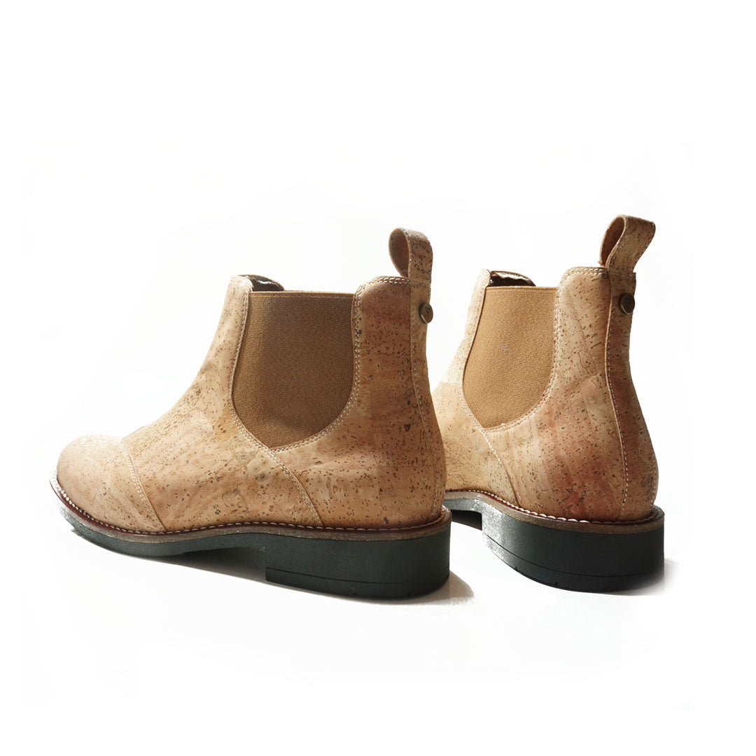 Chelsea Boots Men | Cork Boots – Cultura Portuguesa