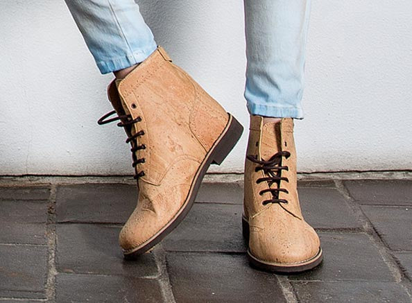 Texas Cork Boots | Cork Shoes | Cultura Portuguesa Shop